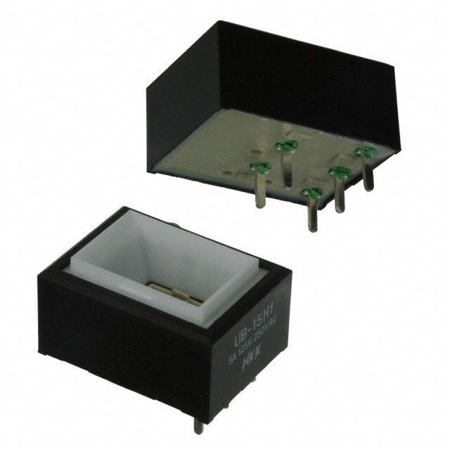 UB15RKW035C-JB NKK Switches | Switches | DigiKey